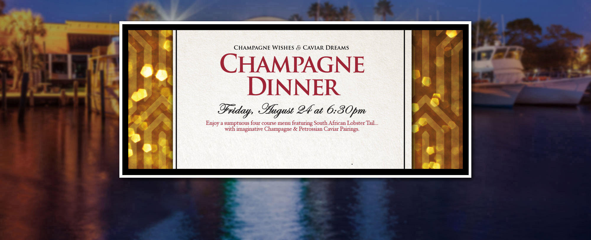 Panama City Beach Restaurant - Capt. Anderson's Restaurant & Waterfront ...