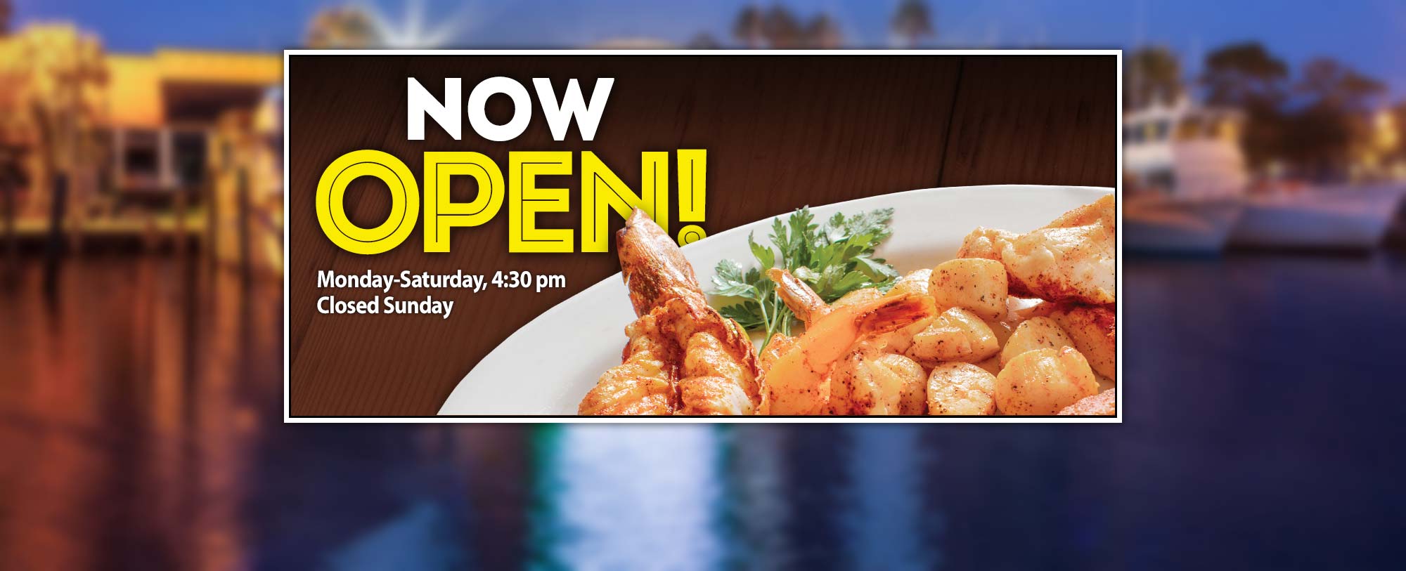 Panama City Beach Restaurant - Capt. Anderson's Restaurant & Waterfront ...